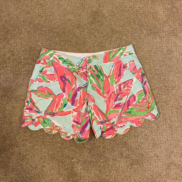 Shorts | Lilly Pulitzer The Buttercup Short | Poshmark